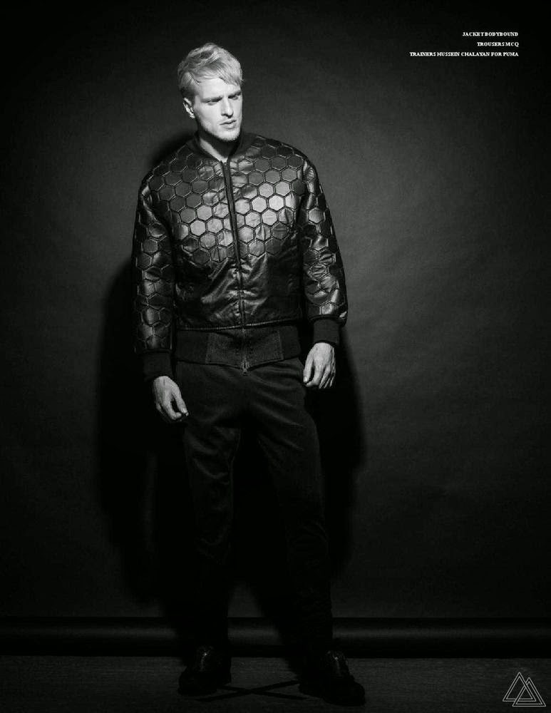 Mario Galla para Stark Magazine Winter Issue 2015