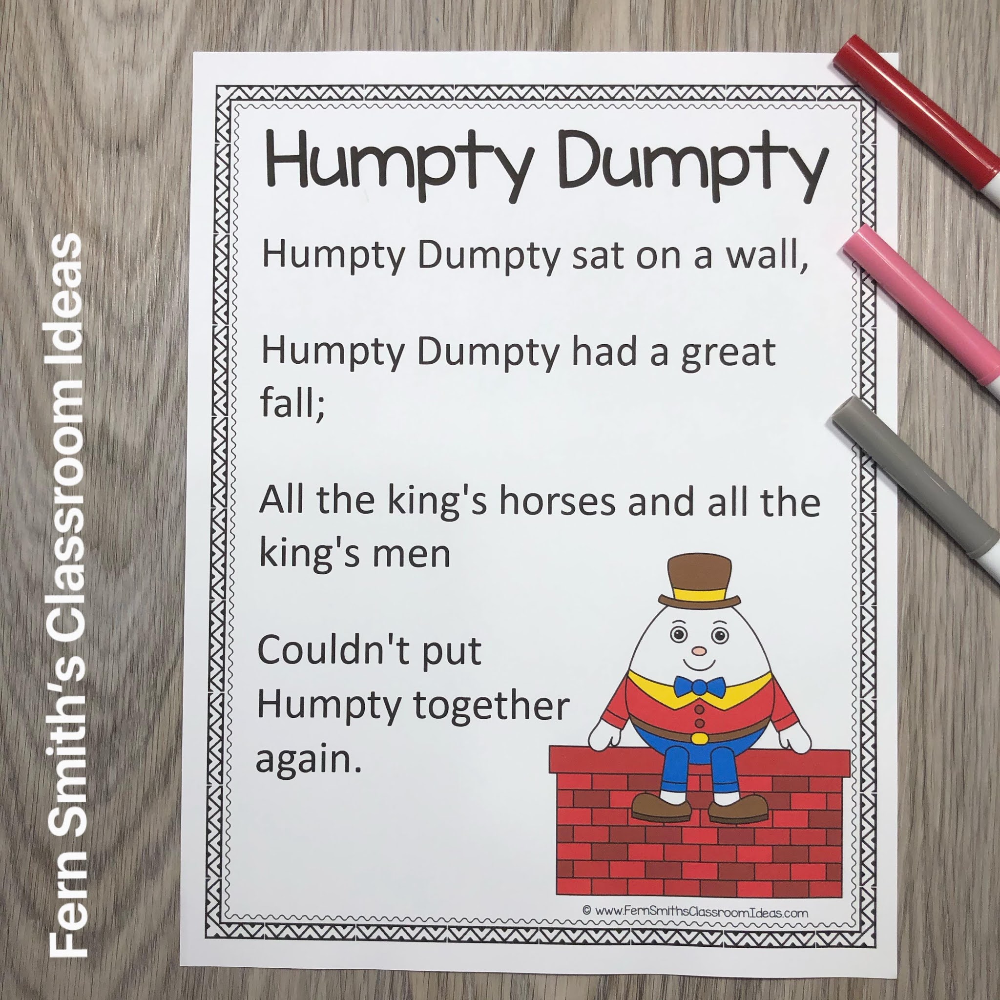 Kindergarten Week One Themes and Lessons - Fern Smith's Classroom Ideas!