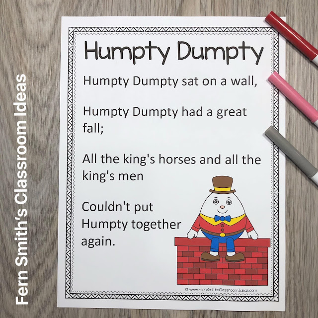 Kindergarten Week One Themes and Lessons - Fern Smith's Classroom Ideas!