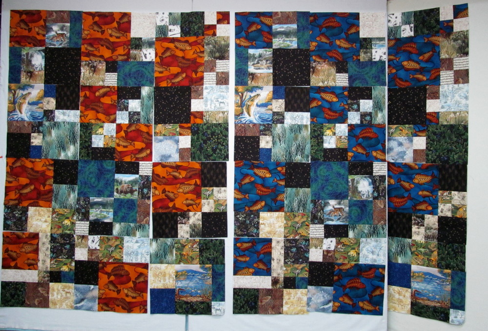 Exuberant Color : 24 blocks........