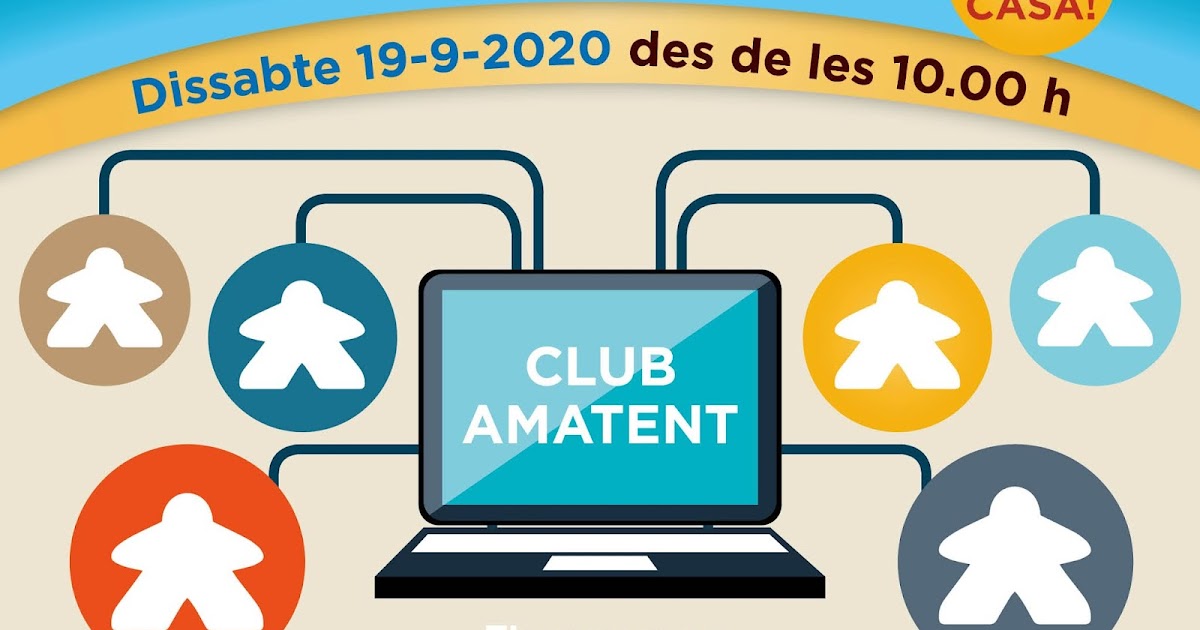 Convocatòria Sessió Especial Online (19-09-2020): Ens veiem al nostre canal de Discord! | Club ...