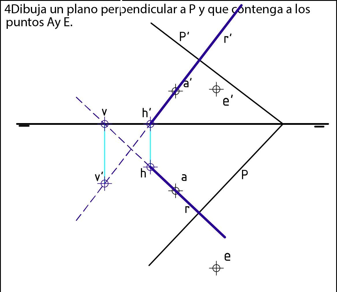 losmuertosdeldiedrico: perpendicularidad II 1ºbachillerato