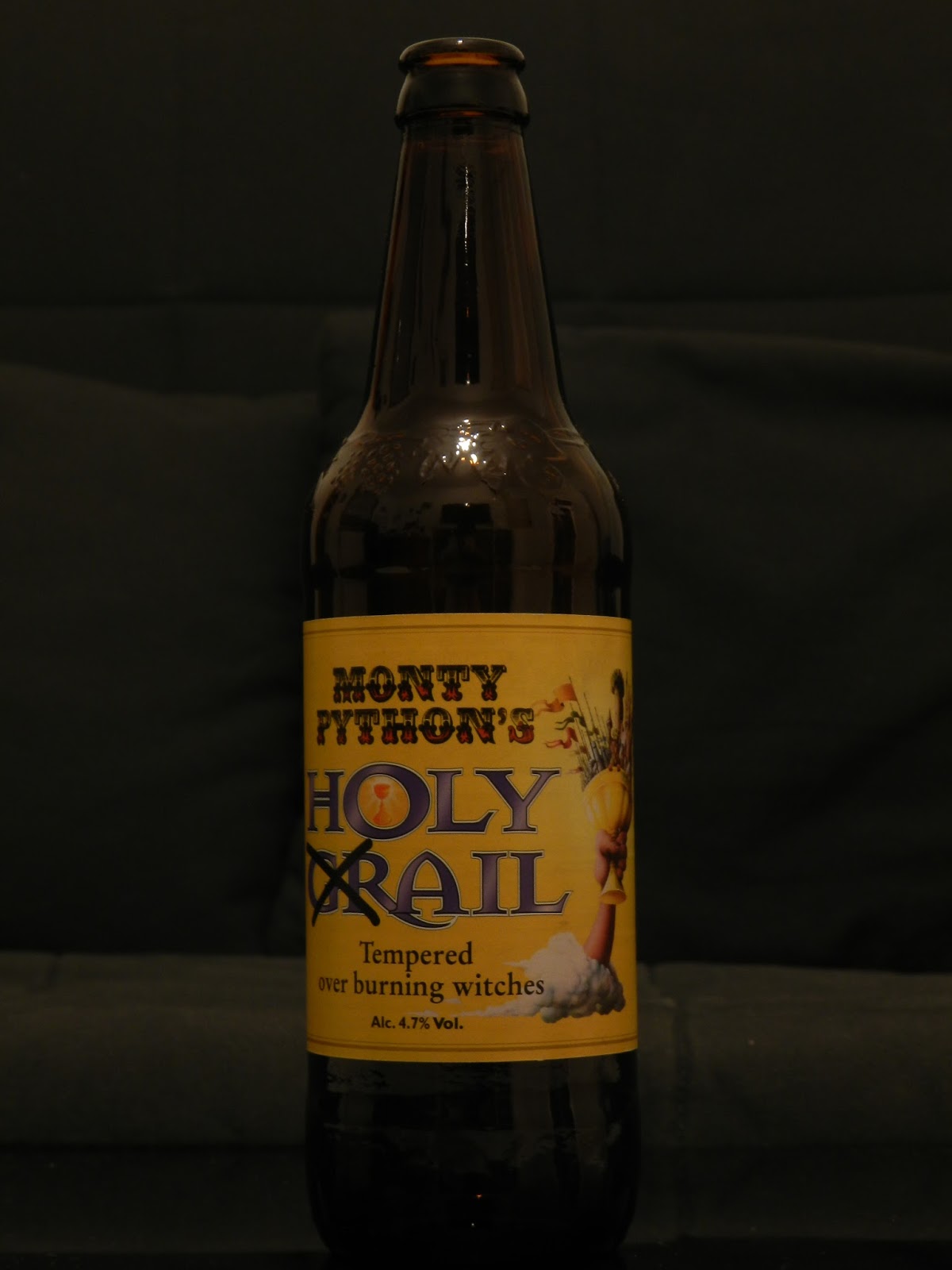 The Beer Bottles Collector: Monty Phyton Holy Grail - Tempered over ...