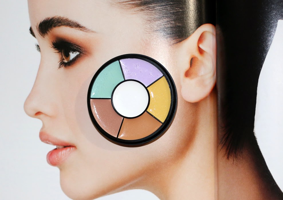 Jordy's Beauty Spot: COLOUR CORRECTION CONCEALER - A QUICK GUIDE