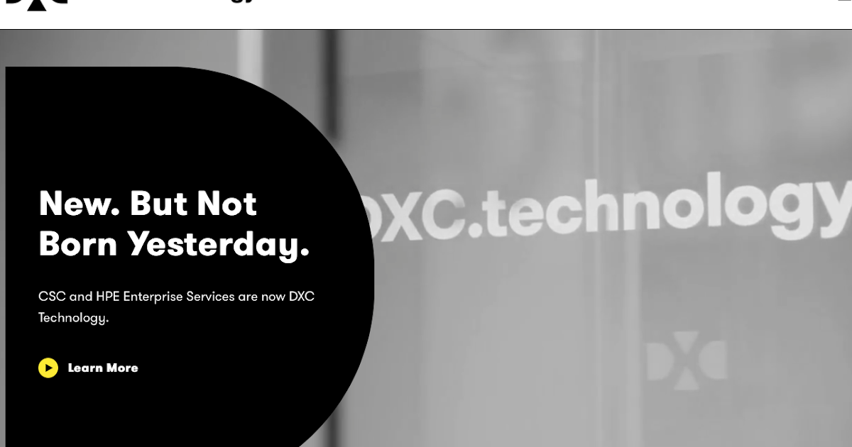 DXC Technology, fusão da CSC e HPE Services, estreia na Bolsa de Valores de Nova York nesta ...