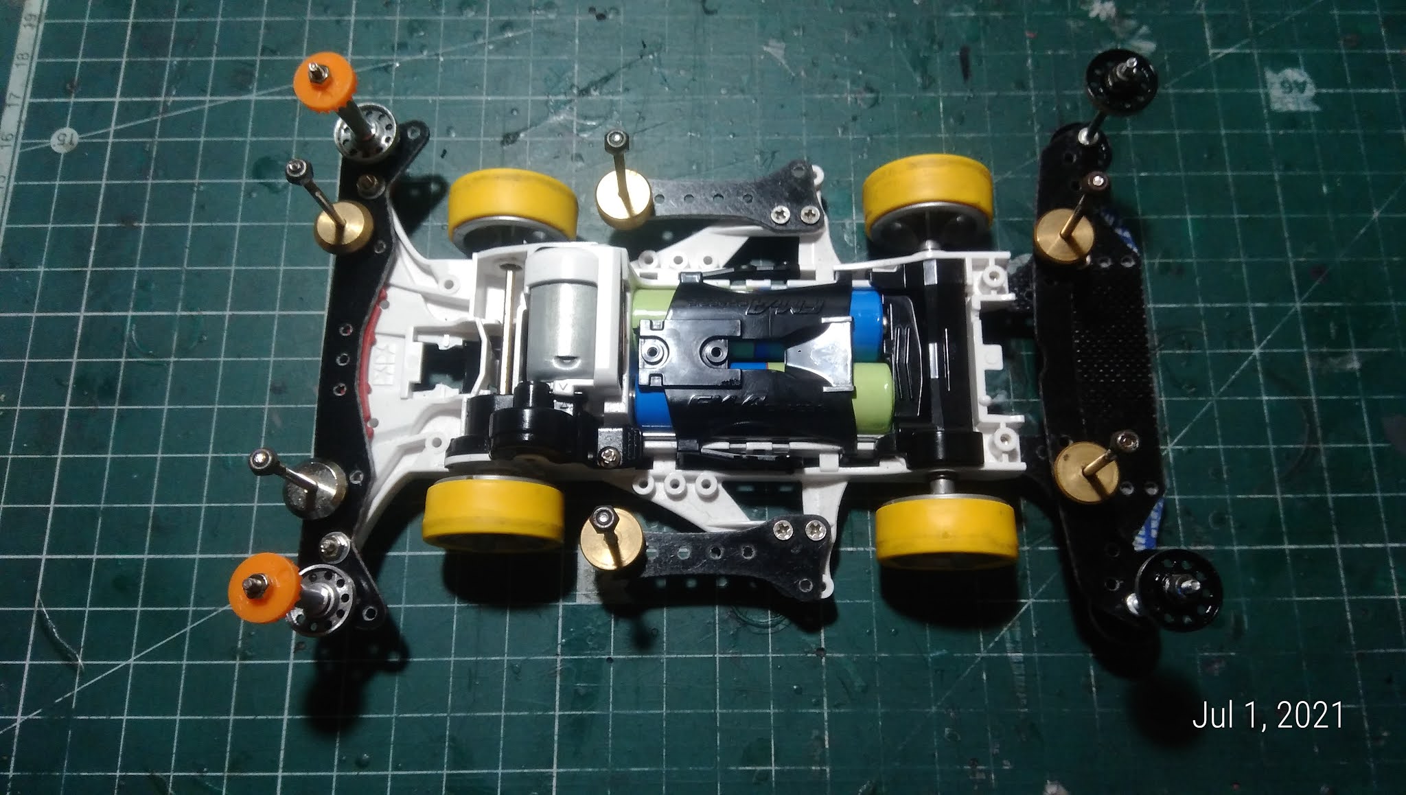 Tamiya MINI 4 WD: Regulasi Side Damper Class ( Tamiya Rookie / Basic ...