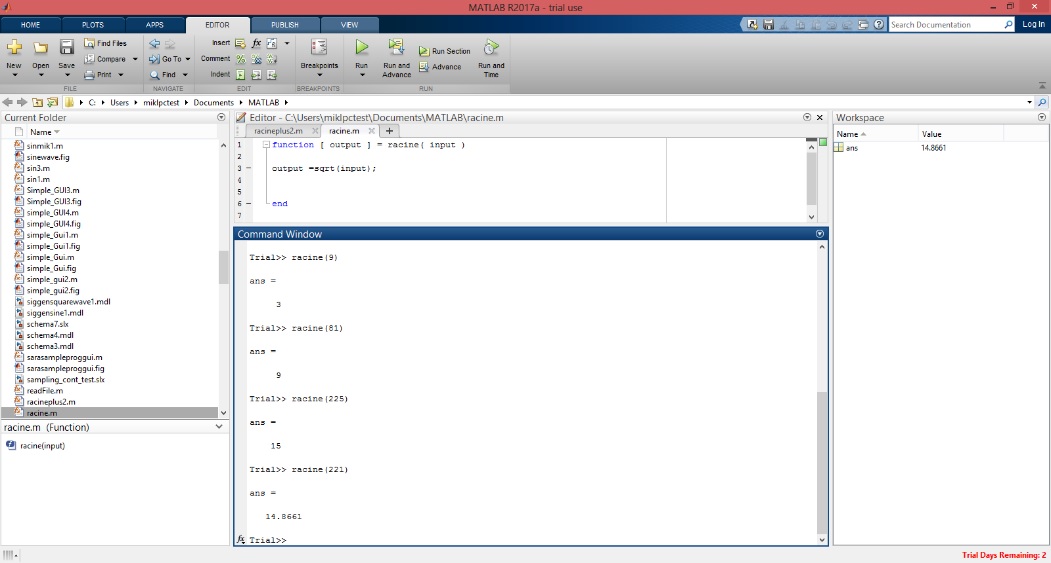 Matlab level 3, Matlab niveau 3, Matlab stufe 3,