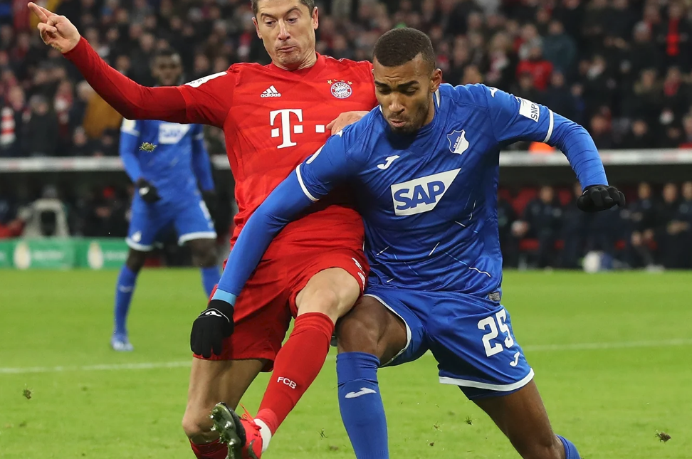 Football Match Bayern Munich vs Hoffenheim 4-3