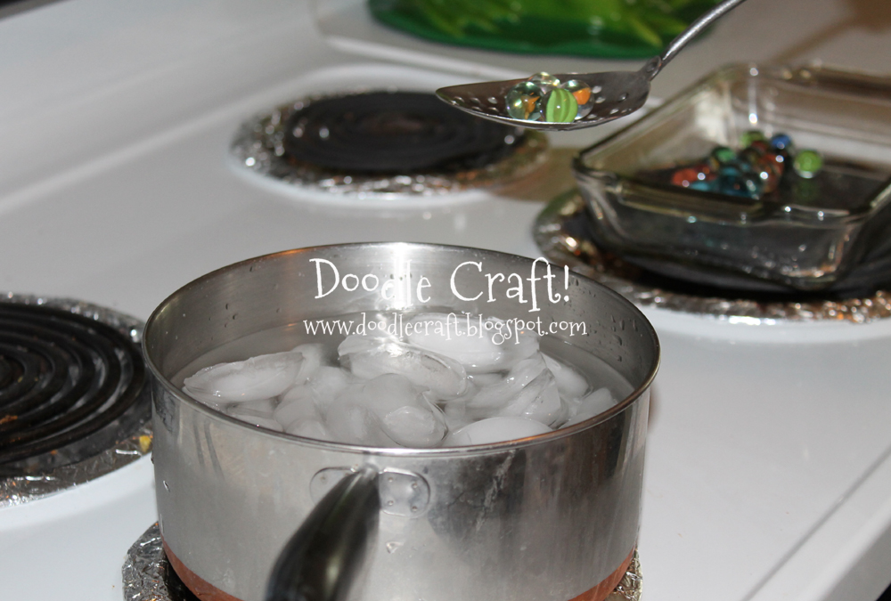 Shattered Glass Marble Tutorial!