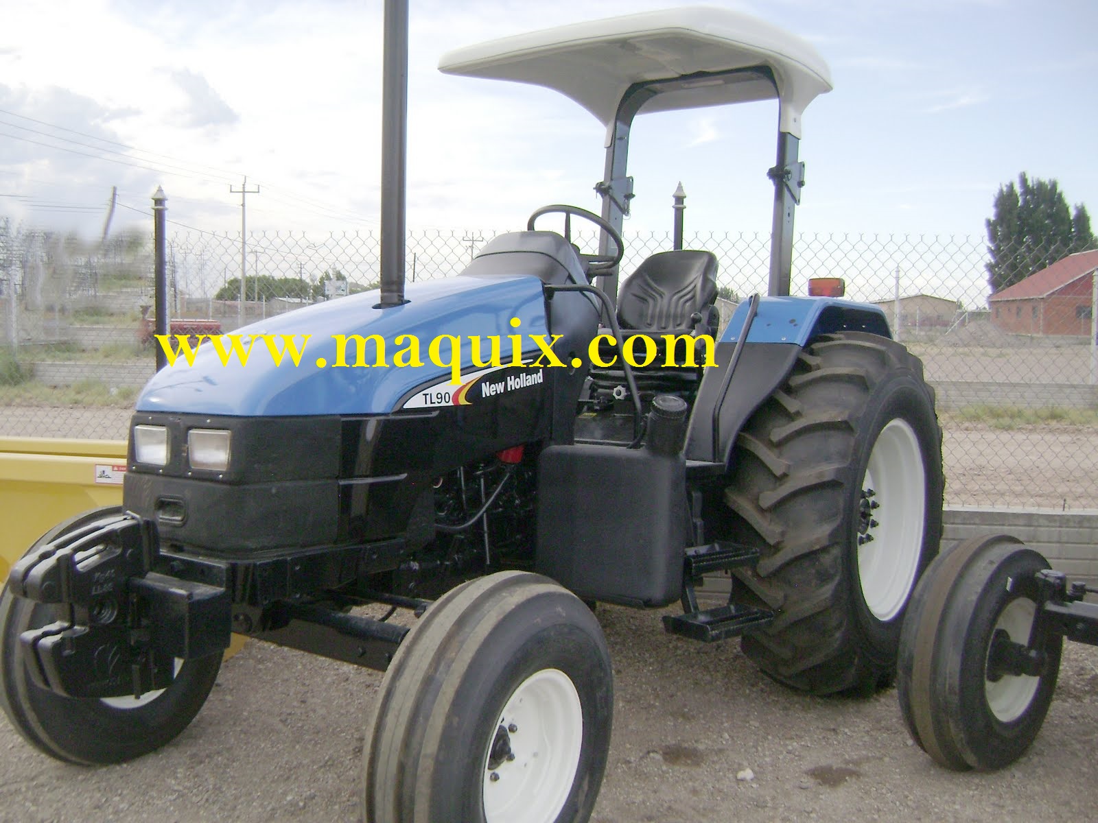 MAQUINARIA AGRICOLA INDUSTRIAL: Tractor New Holland TL90 $19000 Dlls ...