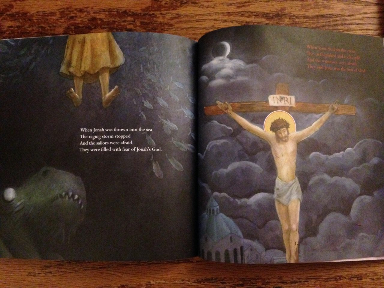 New Liturgical Movement: Biblical Typology For Children: Three Books ...