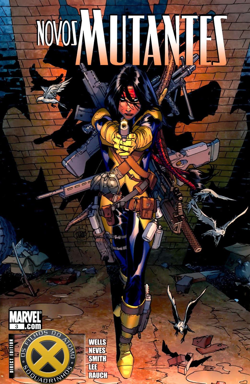 X-Men 2010: Novos Mutantes v3 (2009)