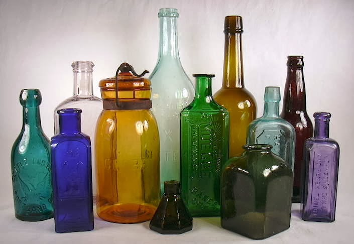 Glass Jar Crafts: Returnable Glass Bottles