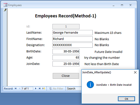 WithEvents in Class Module and Data Entry Form ~ LEARN MS-ACCESS TIPS ...