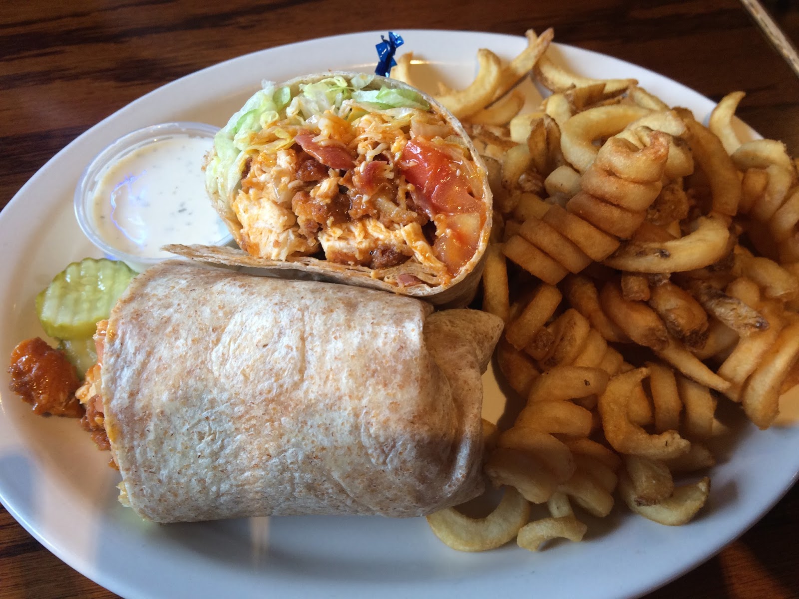 Wobbly Boots Roadhouse: Try Our Loaded Wobbly Boots Wraps