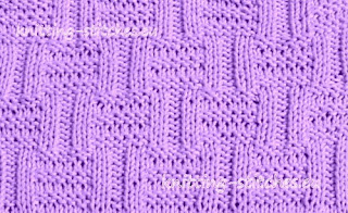 Knitting Stitches Collection: Stitch No. 92