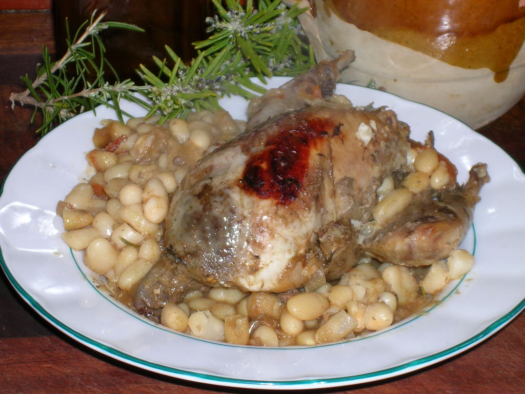 MY KITCHEN IN SPAIN: PARTRIDGE, FROM HILLSIDE TO TABLE