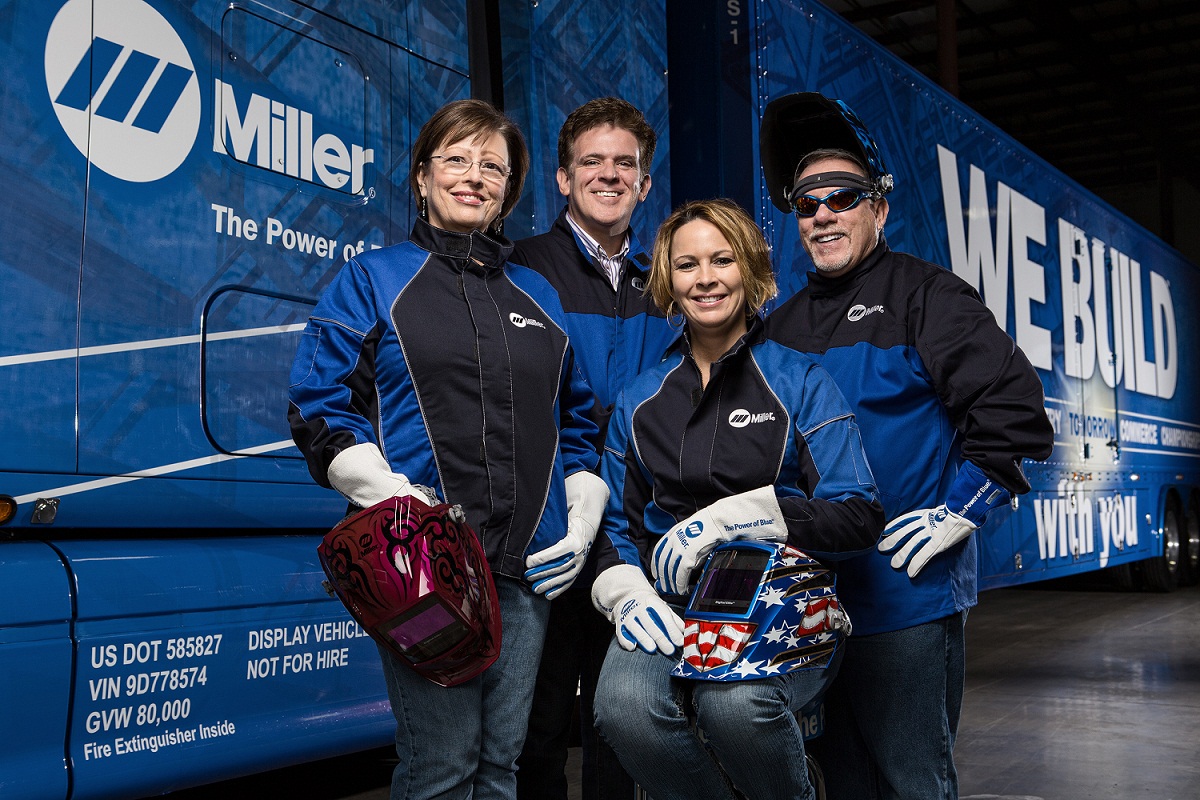 Distributor miller welding dan plasma cutting Hypertherm: Big Blue 800 ...