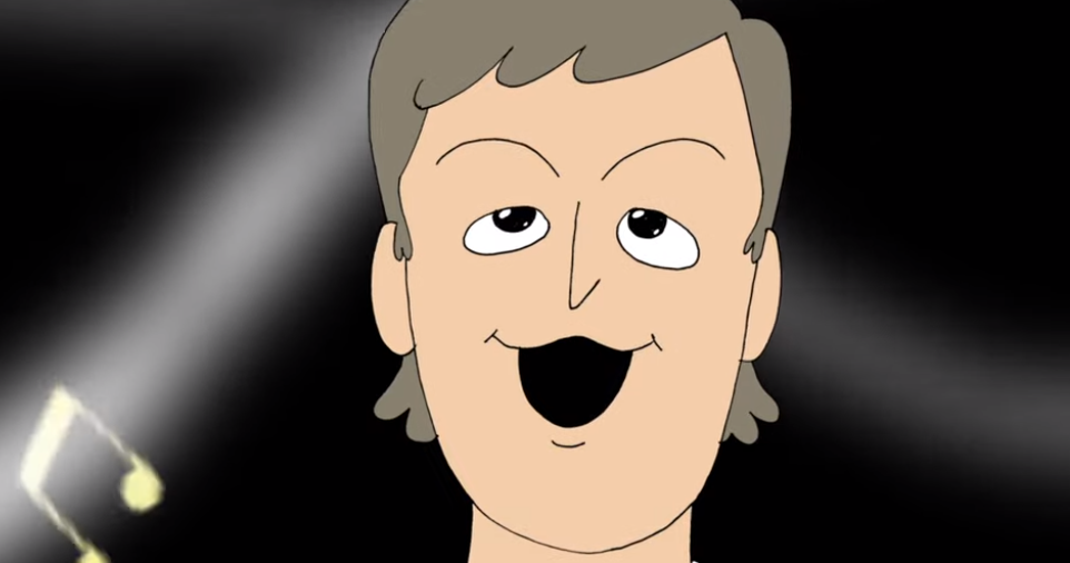 McCartney Releases New Animated Video