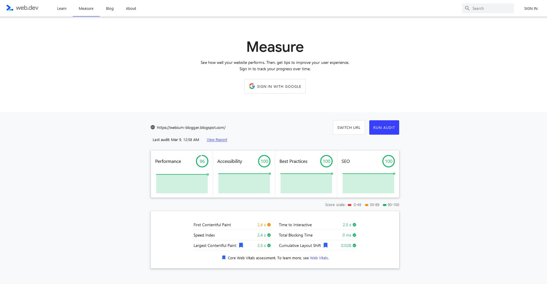 Webium: Template Blogger Mirip Medium Gratis! | EL Creative Academy