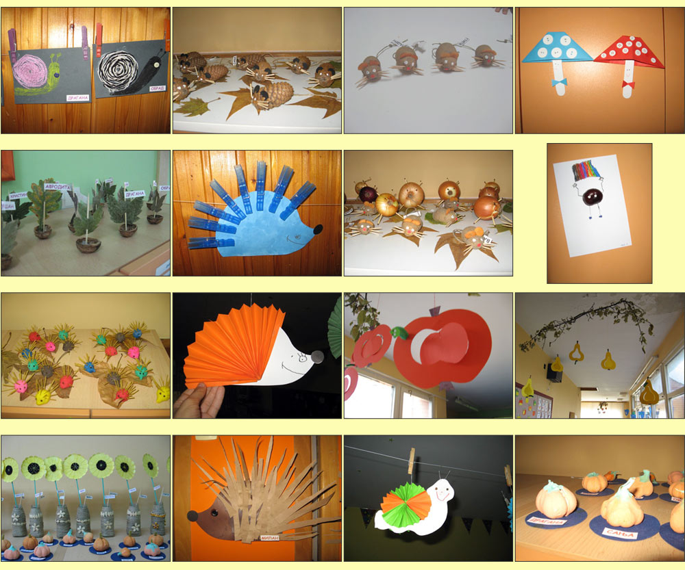 R A S T E M O: Nove ideje na temu jeseni