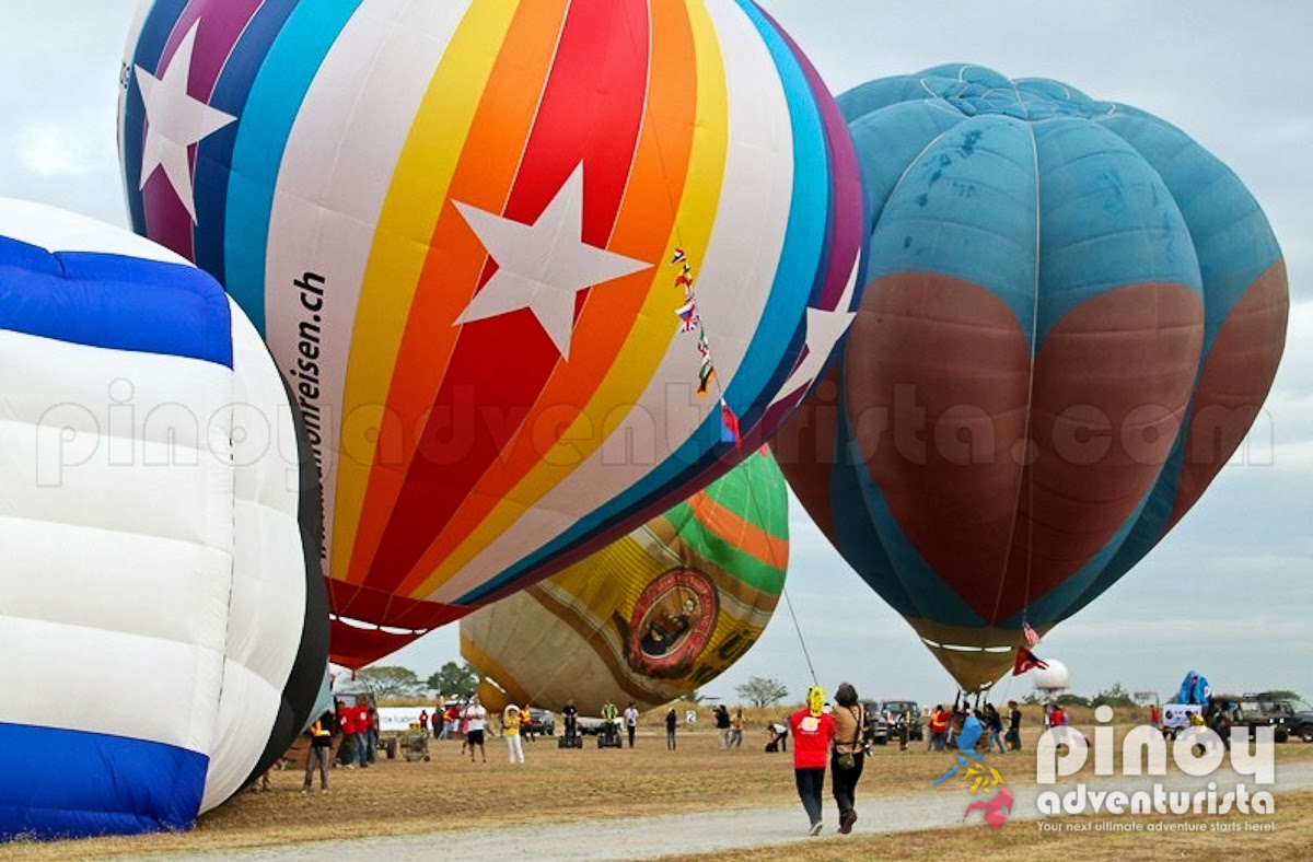 Philippine International Balloon Festival (PIBF) 2014 on April 10 to 13 ...