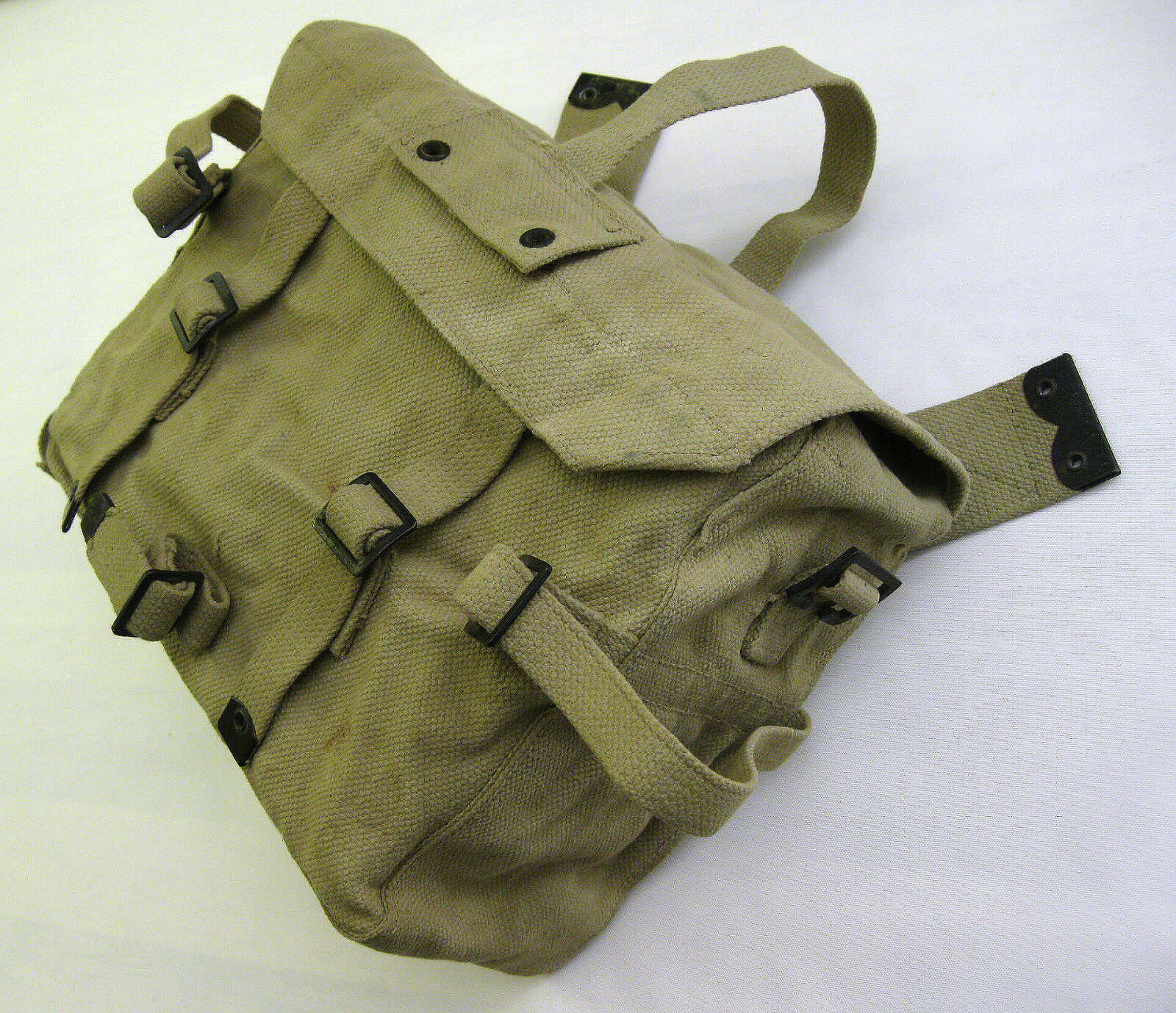 Webbingbabel: Israeli Army IDF Haversack P37 Combat Pack Khaki