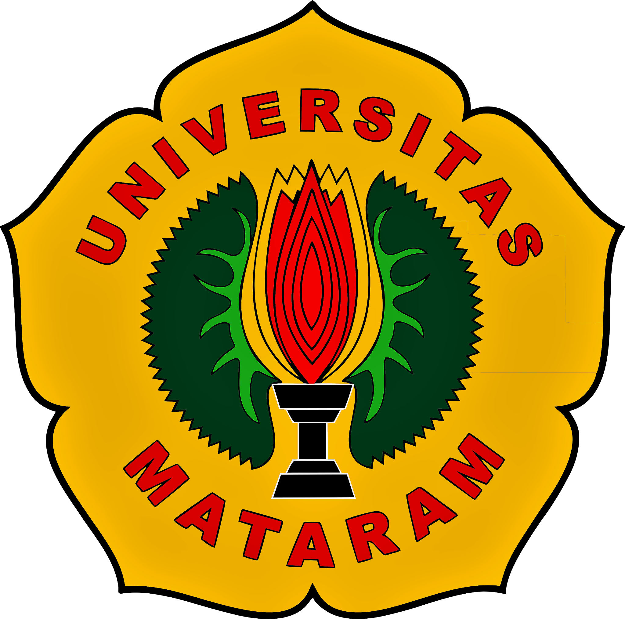 Logo Terbaru Universitas Mataram Unram yang Dioptimalkan - NesiaNet