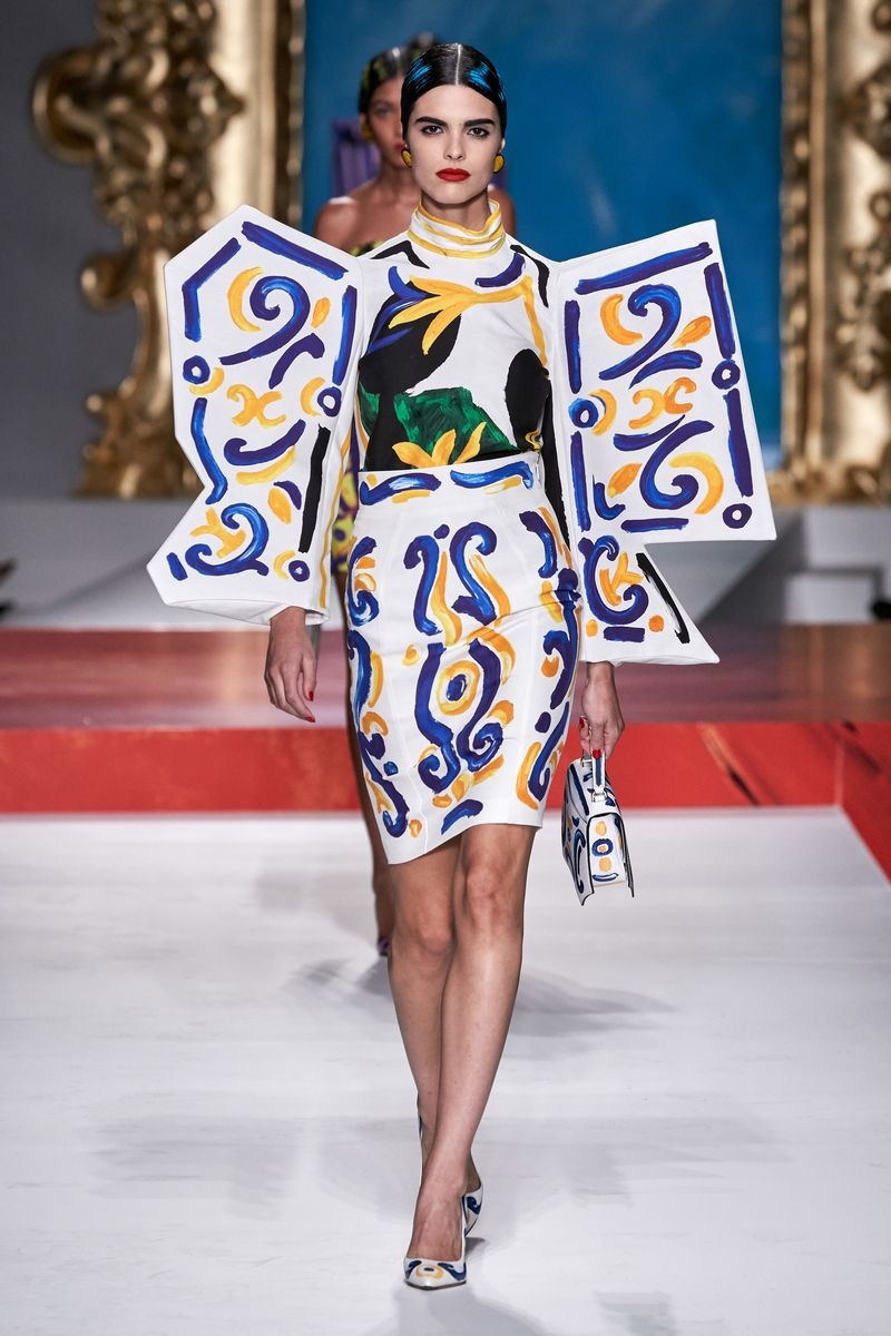 Hily Designs: Moschino recibio la inspiración artistica de Picasso ...