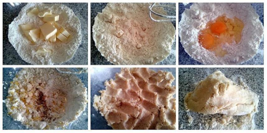 Masa Sablé, Shortbread o Pasta Frolla, ideal para tartas dulces y ...