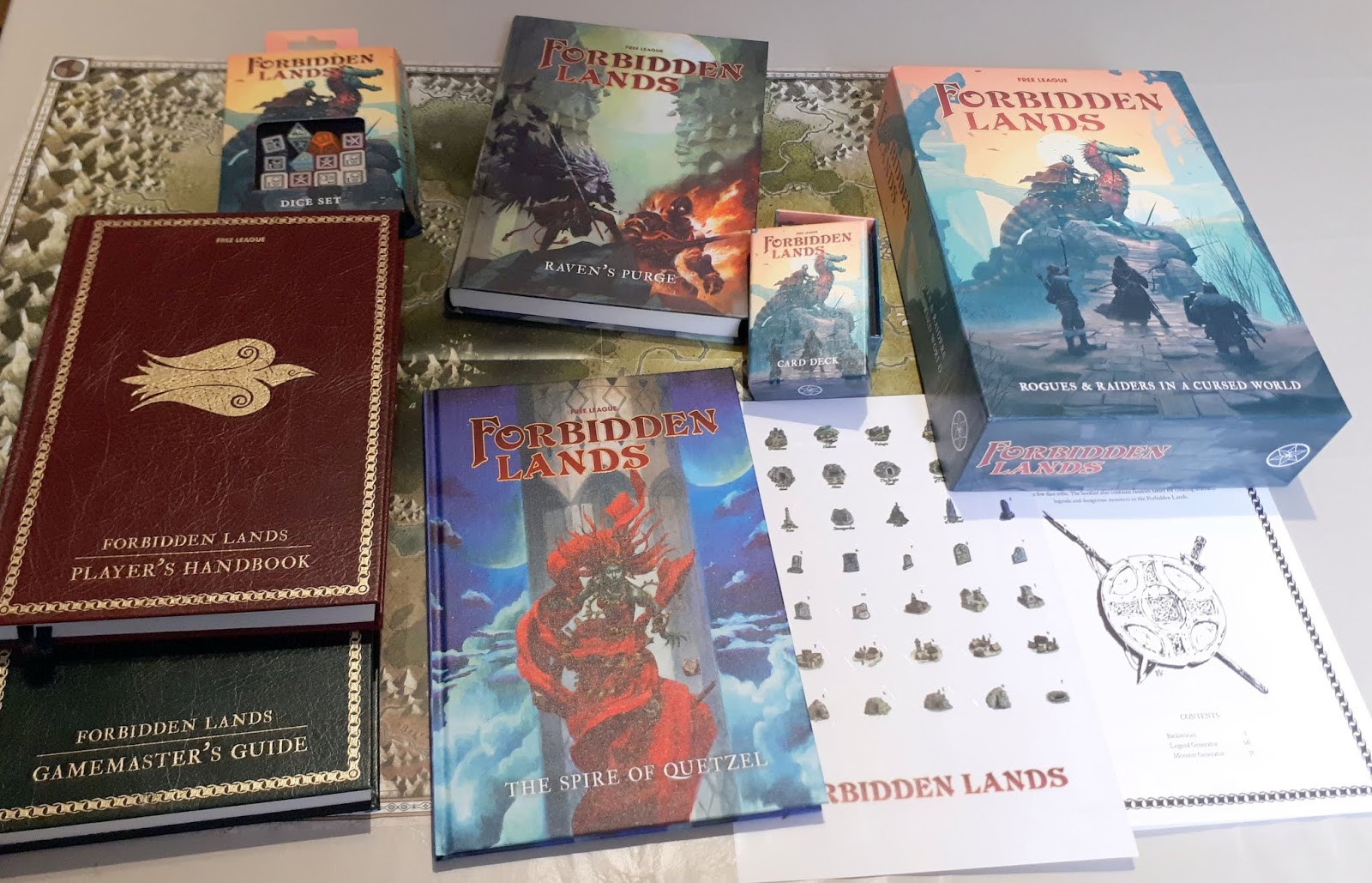 The Raskal RPG: Forbidden Lands