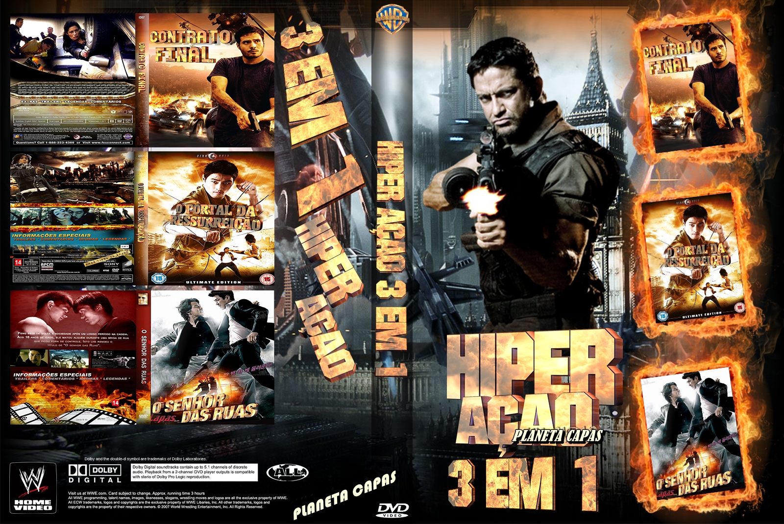 Capas Filmes Ação: Agosto 2013