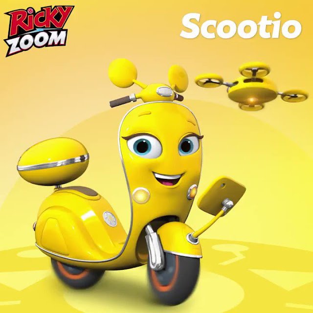 Playdays and Runways: Ricky Zoom TV Series | AD