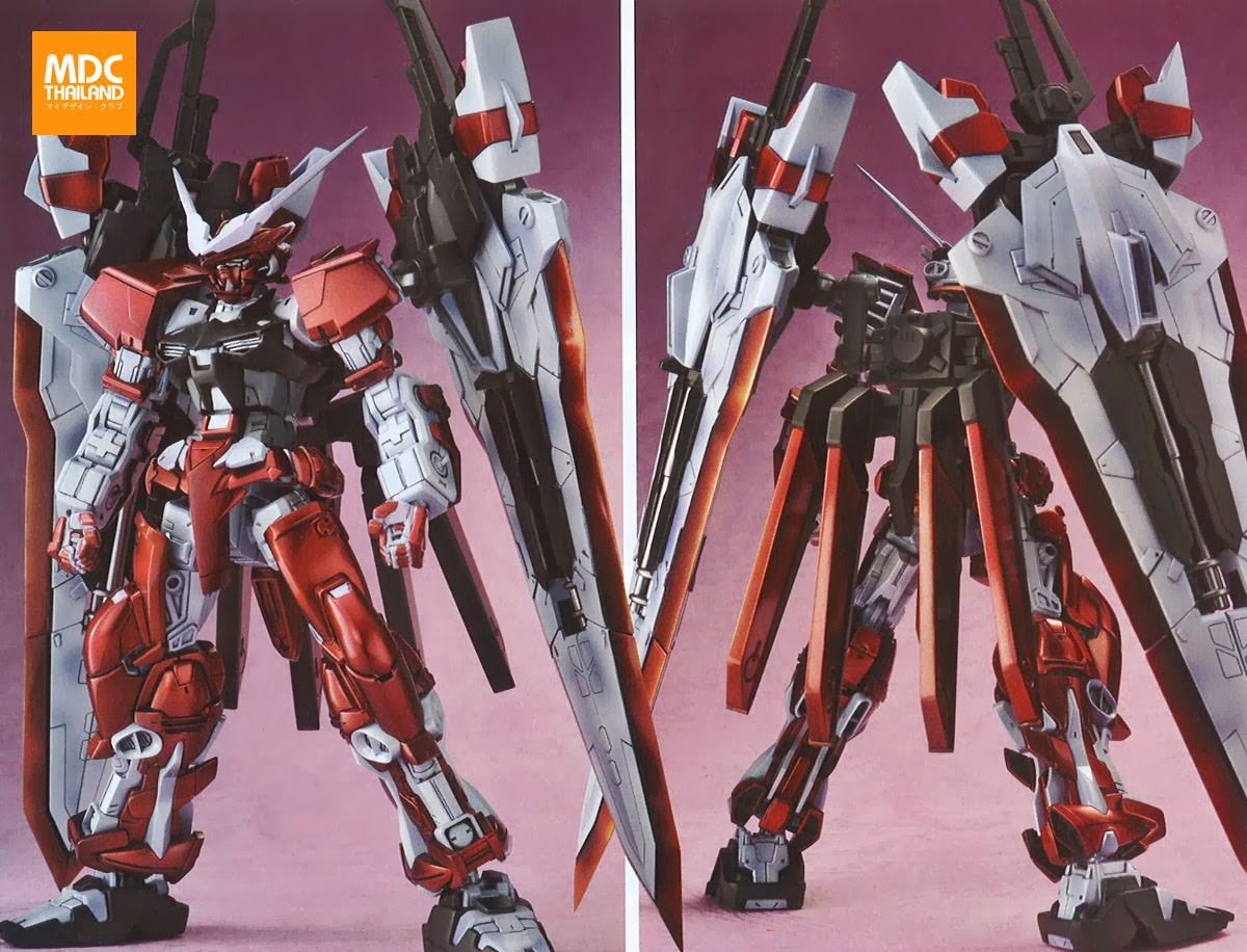 GUNDAM GUY: Gundam Seed Destiny Astray R / B - New Images [Updated 7/1/14]