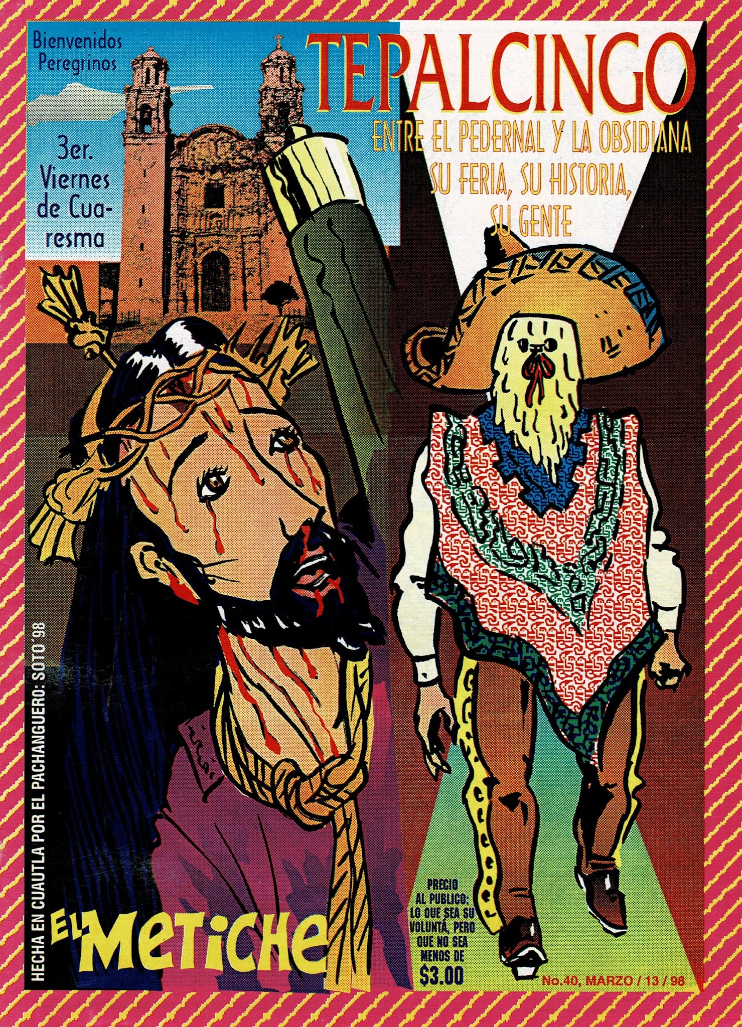 MUCAHI BASSOCO: Revista El Metiche Feria de Tepalcingo 3er Viernes de ...