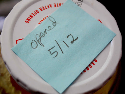 The Red Chair Blog: Organizing Tip: "Perma-notes" & Post-Its