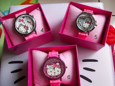 Jam Tangan Jelly Hello Kitty | Micha Shop