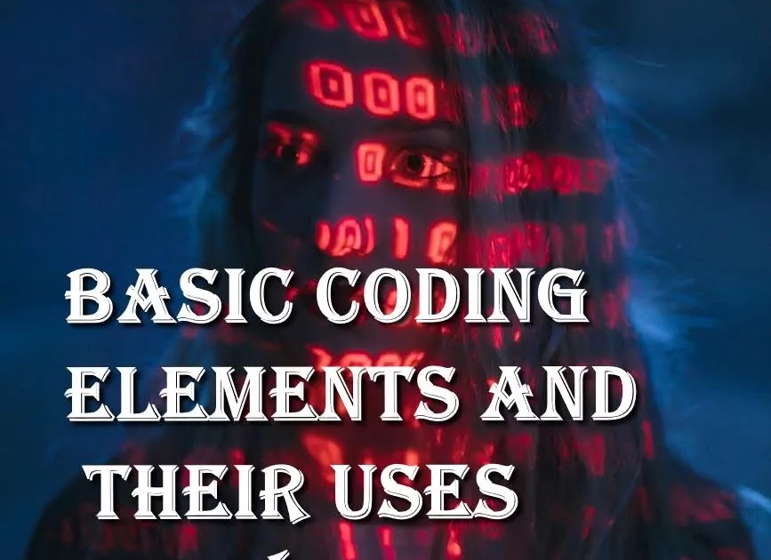 Basic Coding Elements And Their Uses Part 1
