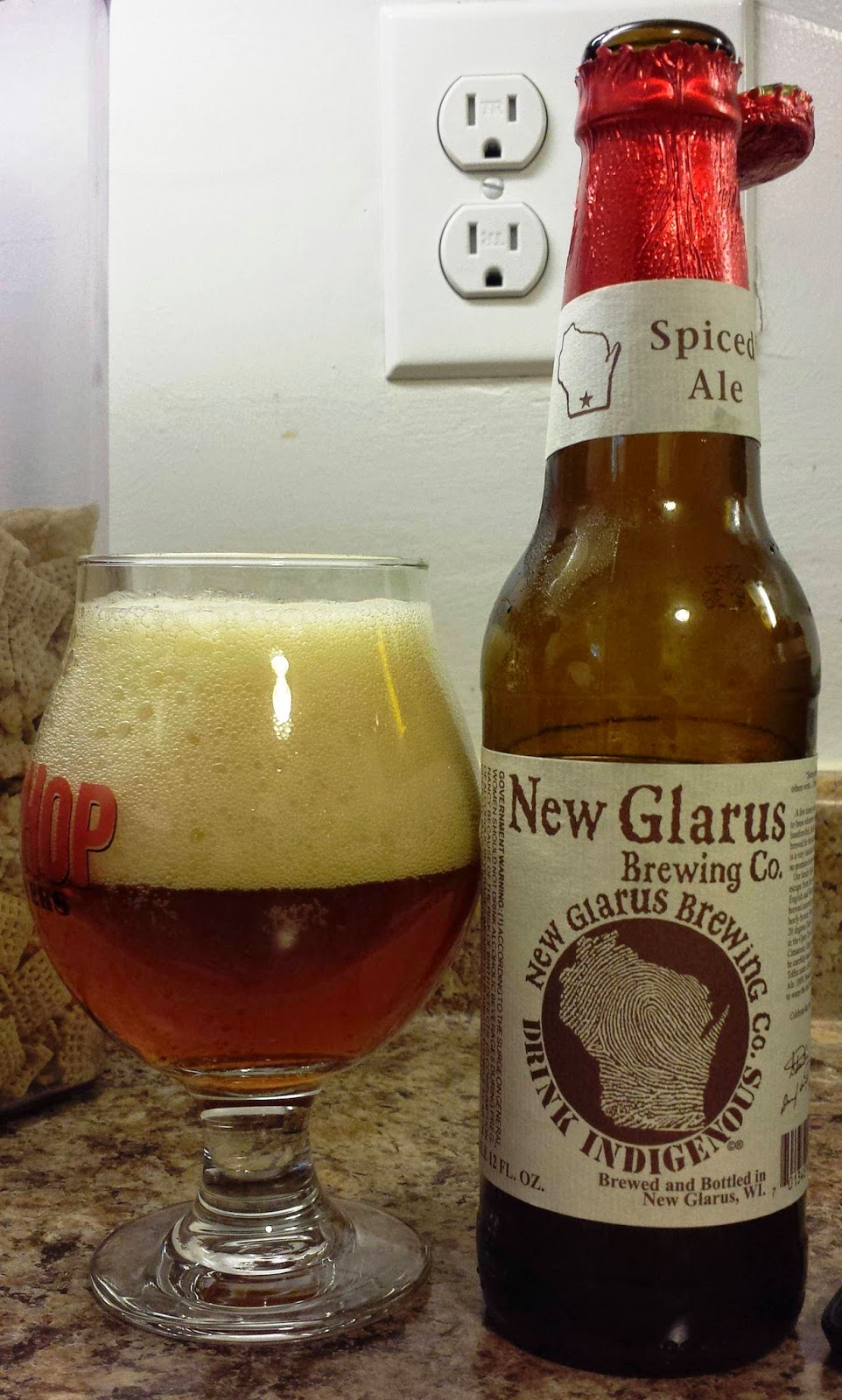 Not Another Beer Review: New Glarus Thumbprint Series Spiced Ale