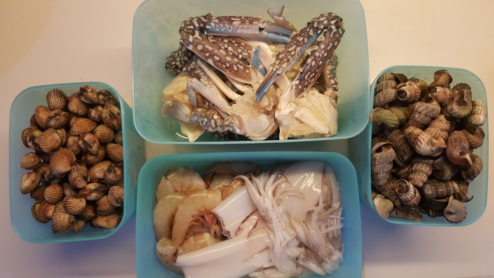 Life is colorful: Resepi Shell Out kat rumah...