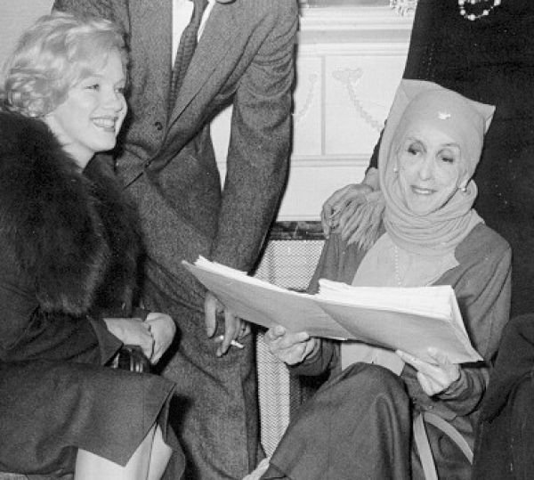 La piedra filosofal: Isak Dinesen, Carson McCullers y Marilyn Monroe.