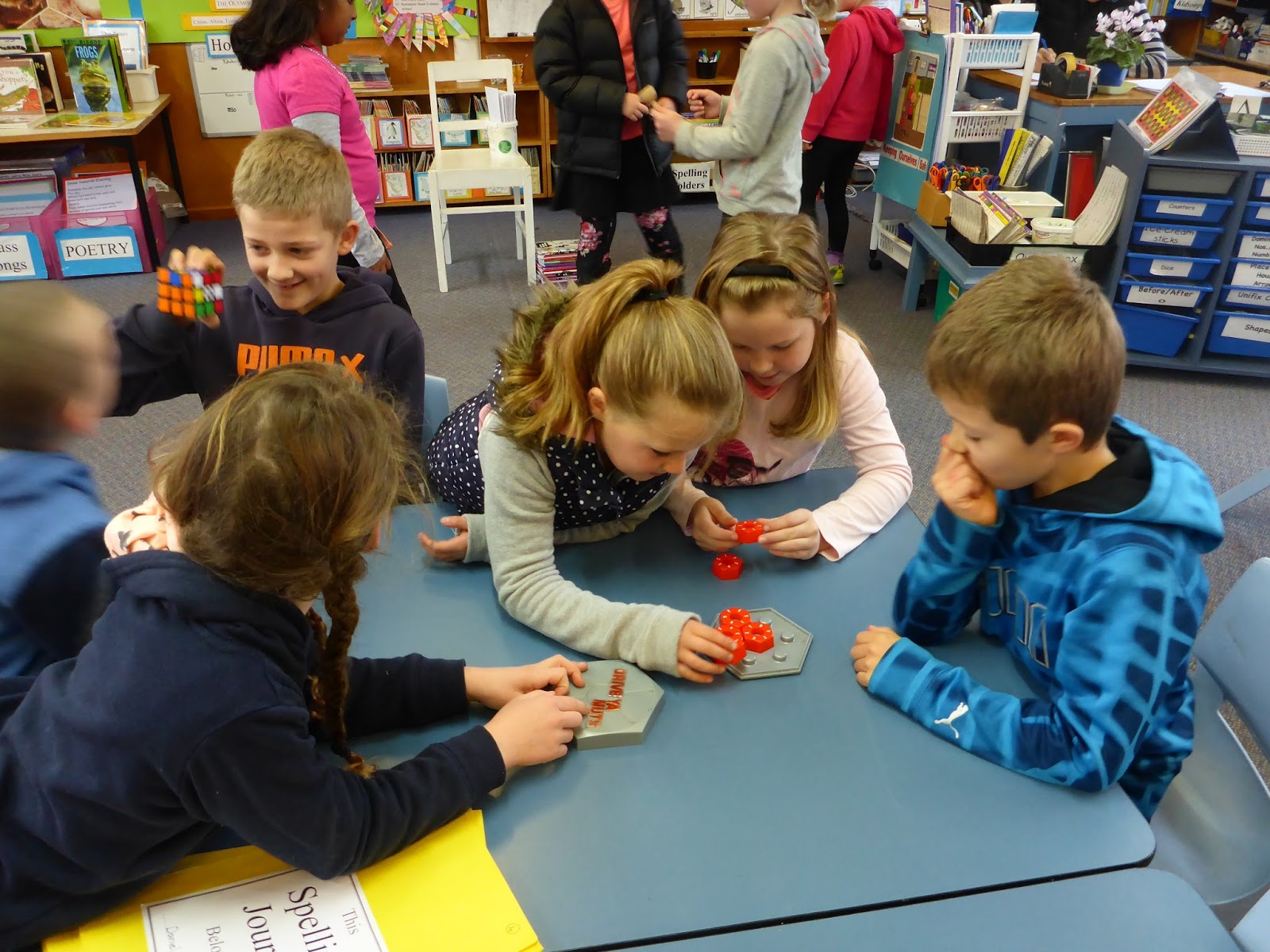 Room 9 you shine all the time: A very busy and happy classroom when the ...