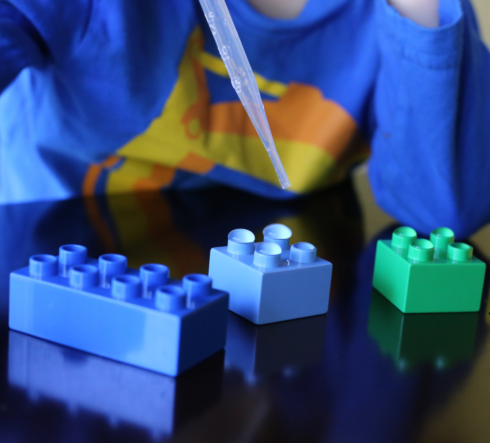 4 Fine Motor Activites using LEGO Bricks
