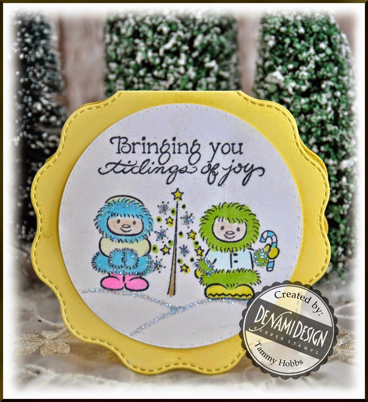 DeNami Design Blog: Eskimo Friends Tags
