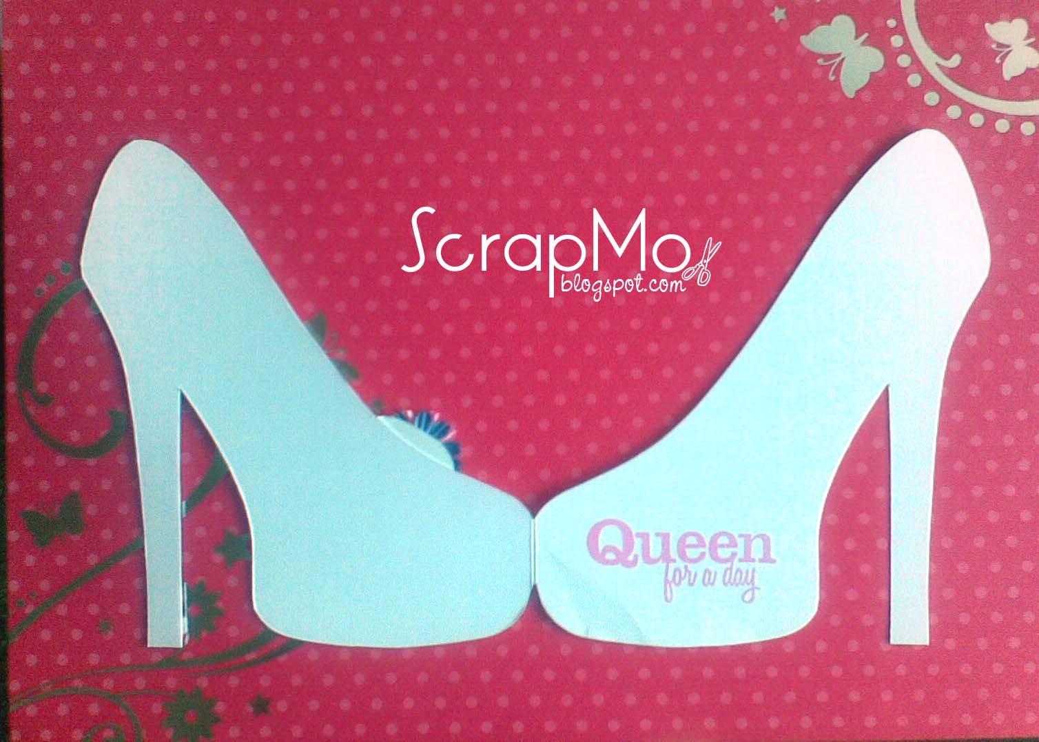 Scrapandome Con Los Recuerdos: Reto 17 Sweet Card Club - Jugando con ...