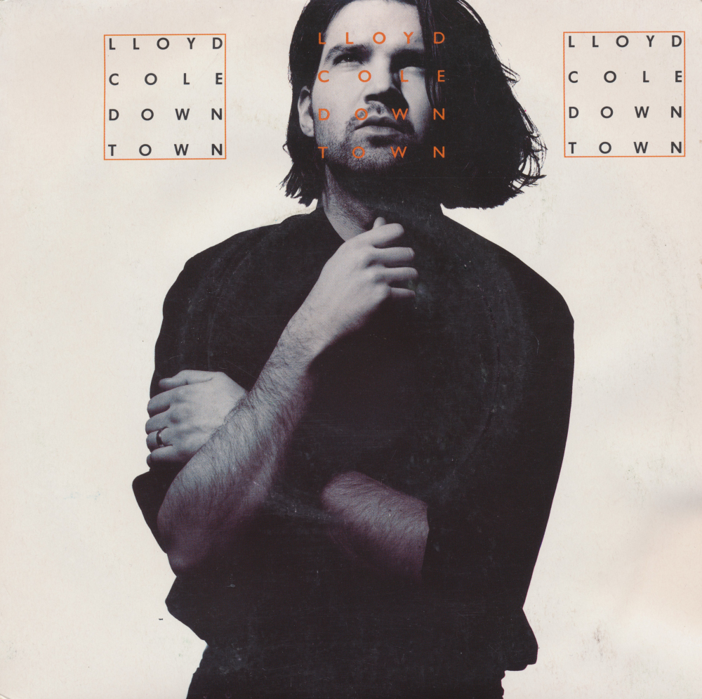 Music on vinyl: Downtown - Lloyd Cole