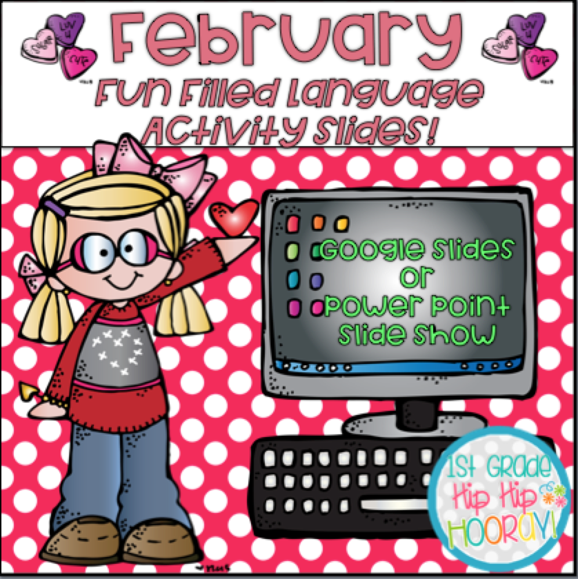 1st Grade Hip Hip Hooray!: Using Google or Power Point Slides for Fun ...