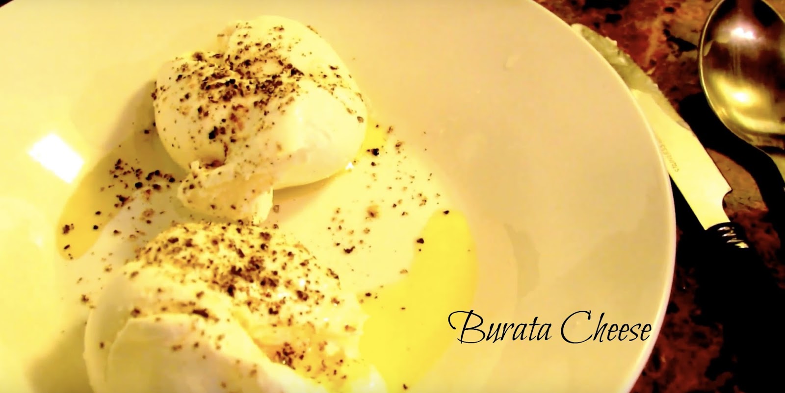 Chandrima's Cook Book!!!: How To Eat Burata Cheese