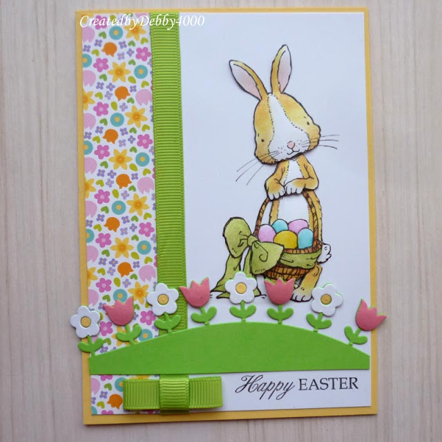 A Scrapjourney: Bunny with Basket