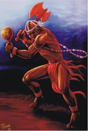 ASE ILE OMIN: História de Xangô